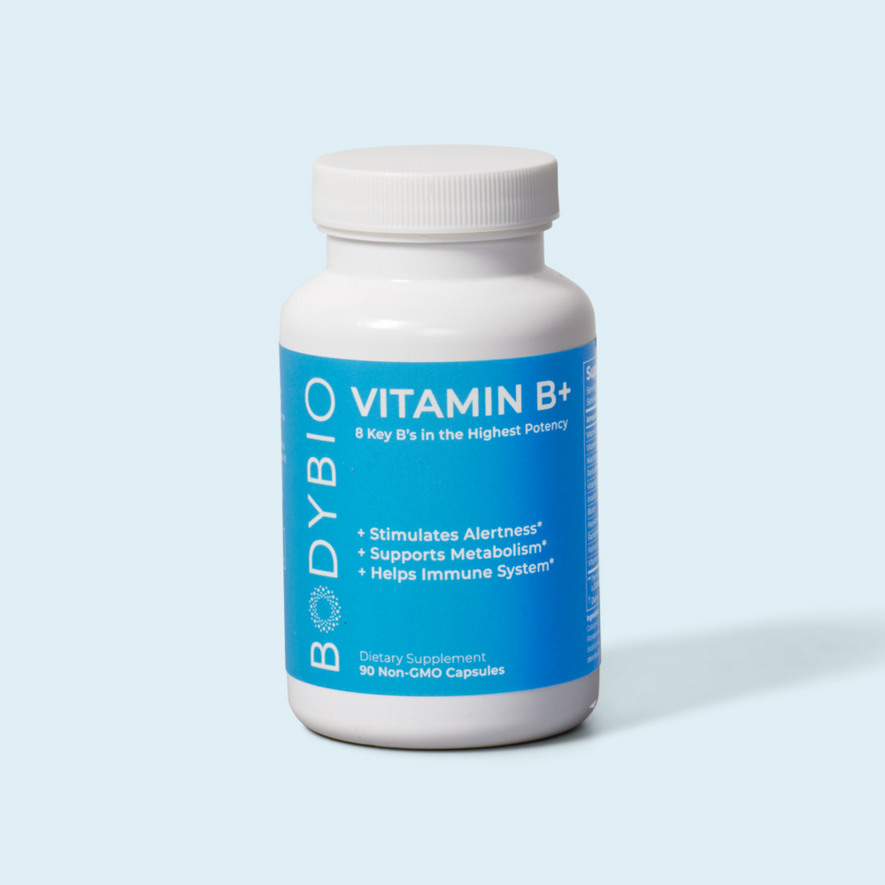 Vitamin B+ Supplements | Vitamin B Complex | BodyBio