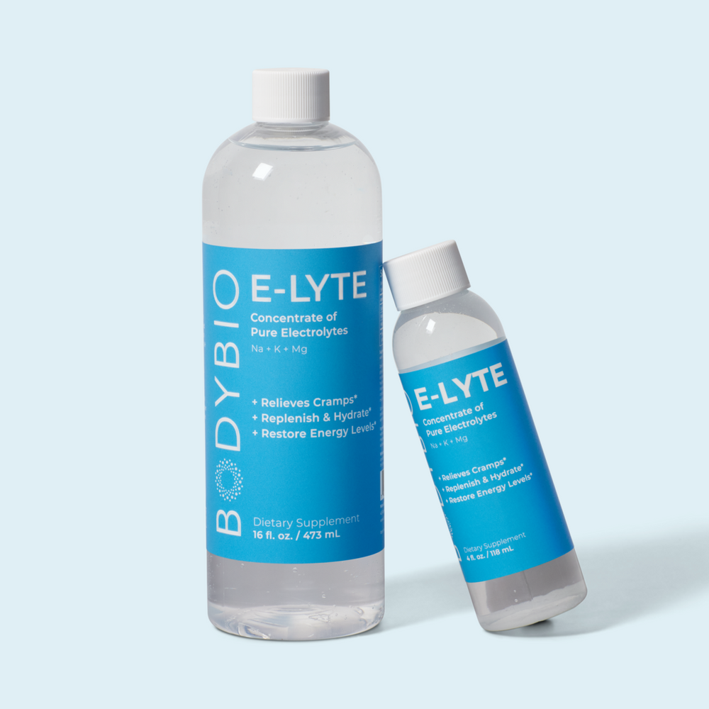 E-Lyte Electrolyte Supplement for Hydration | BodyBio