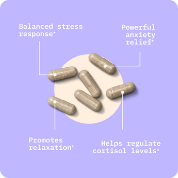 Calm | Natural Stress Relief & Anxiety Supplement | BodyBio – BodyBio UK