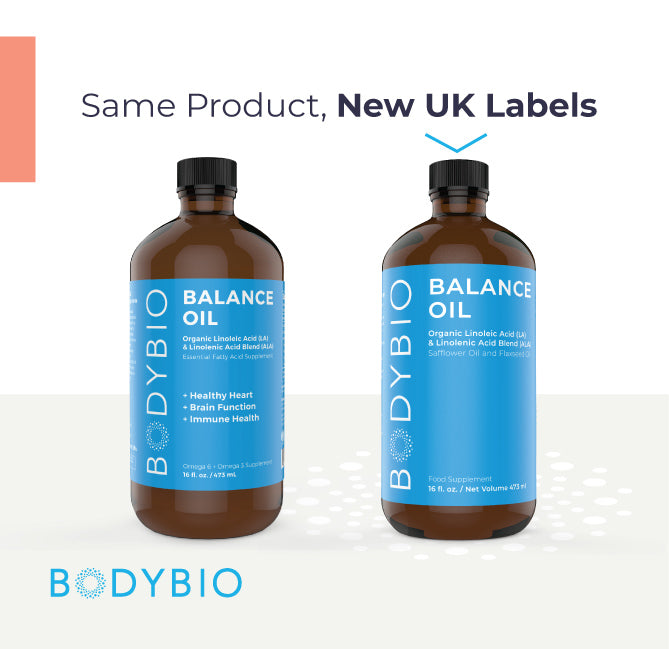 Balance Oil Omega 3 + 6 Supplement | Healthy Fats | BodyBio