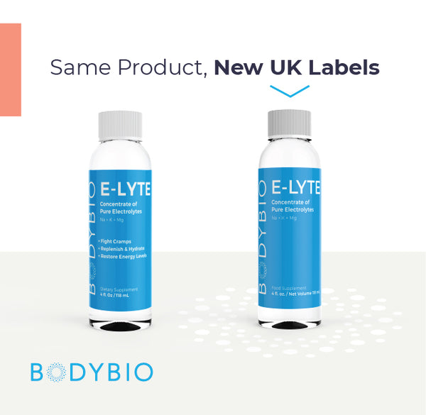 E-Lyte Electrolyte Supplement for Hydration | BodyBio