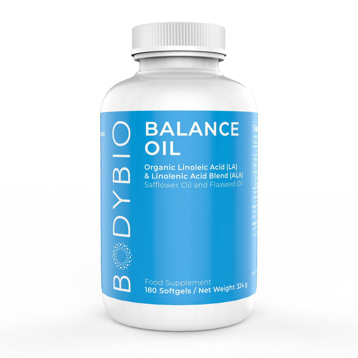 Balance Oil (Omega 6 + 3) | Omega Supplements | BodyBio